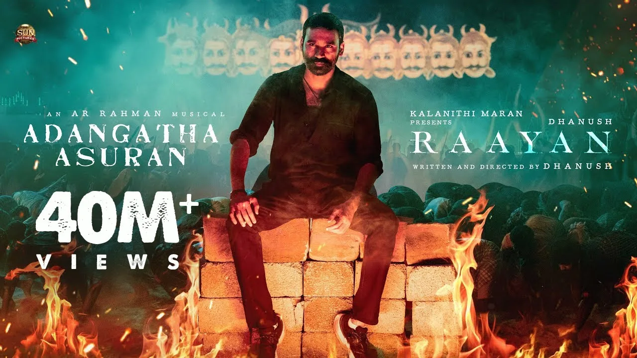 Usure Neethane Neethane Lyrics – Raayan | Adangatha Asuran ...
