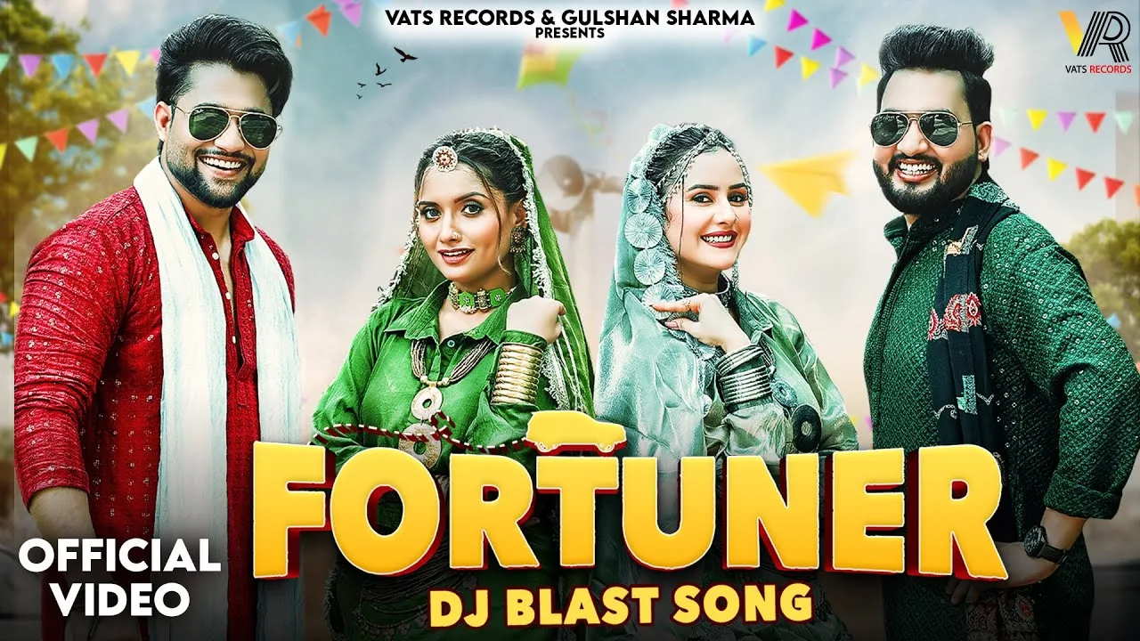 Fortuner Lyrics – Ruchika Jangid, Raj Mawar – LyricsBlust.Com