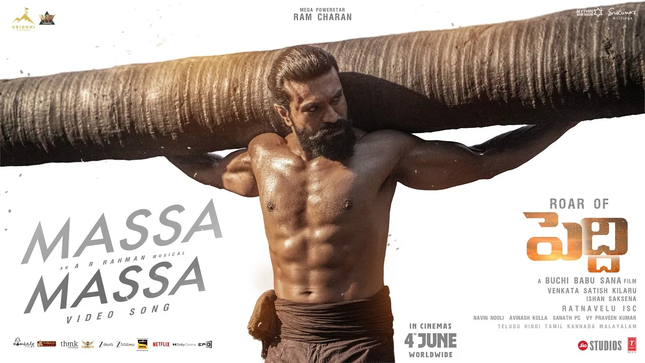 Massa Massa Lyrics - Peddi (Telugu) | Vishal Mishra – LyricsBlust.Com