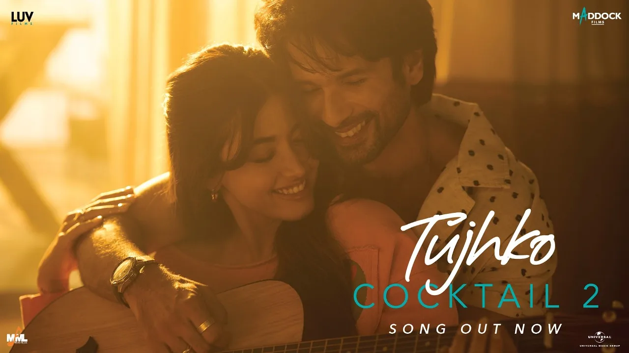 Tujhko Lyrics - Cocktail 2 | Arijit Singh, Sunidhi Chauhan ...